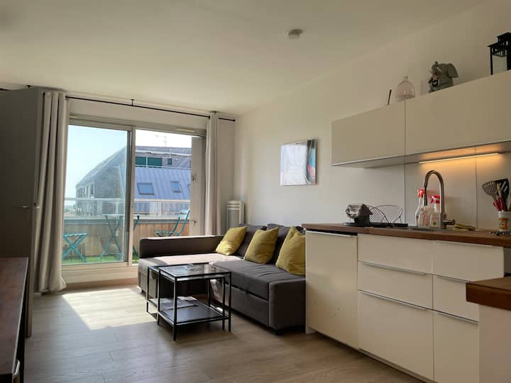 Appartement 4 Personnes Vue Sur Mer Les Minimes - La Rochelle