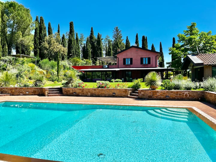 Villa Barbarella San Gimignano With  Private Pool - San Gimignano