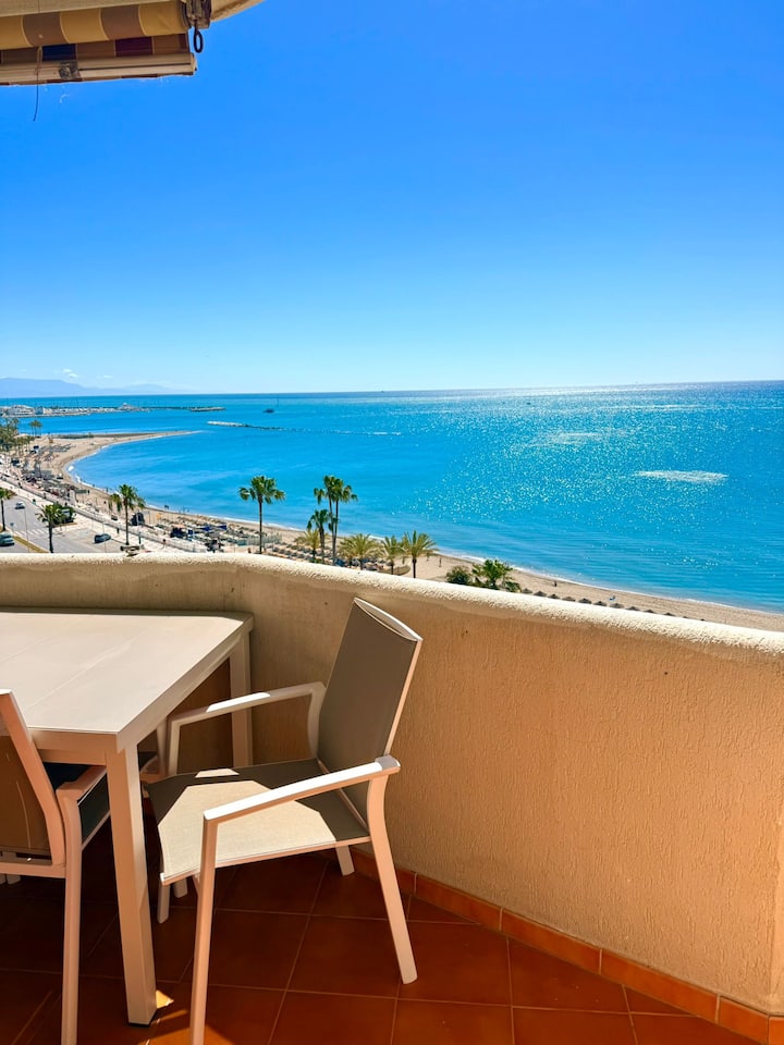 Grand Appartement Deluxe Vue Mer Benalbeach - Benalmádena