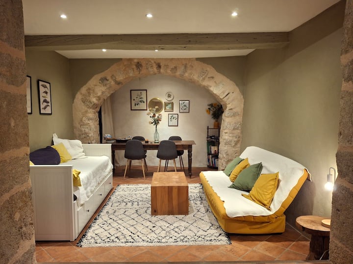 Charmant Gîte En Cœur De Village - Aniane