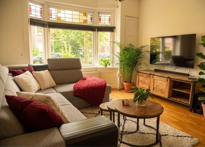 Ideal For Couples! Cozy House At Noorderplantsoen - Groningen