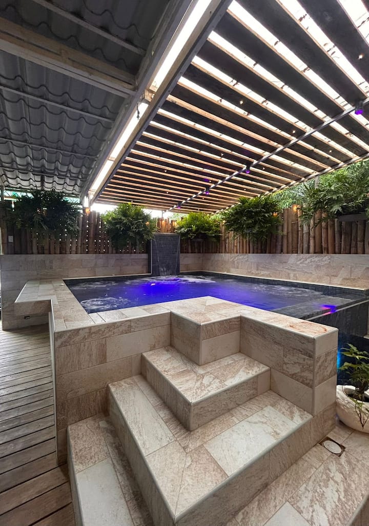 *Centrico*2hab. Con Terraza & Picuzzi Privado - Santo Domingo