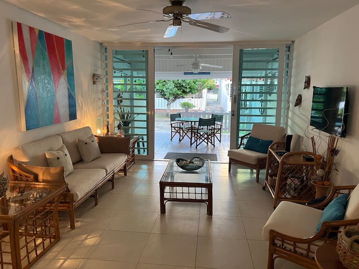 Villa Lunna - Ocean View With Wi-fi, Walk To Beach - Dorado