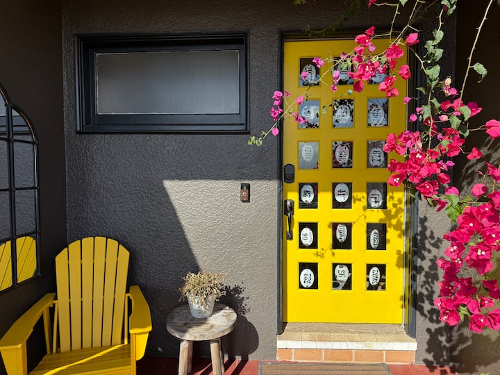 Hope House: Artist Home - Mission District - San Francisco