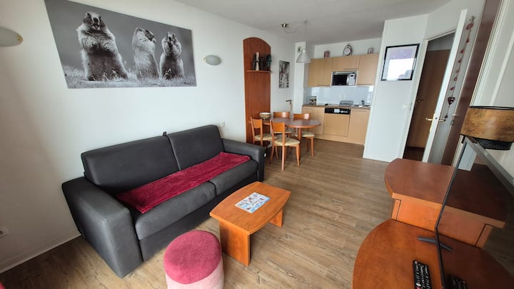 Les 3 Marmottes - La Mongie - 4 Pers - La Mongie