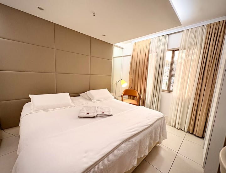 Suíte Premium Em Hotel | Localização Privilegiada - Belo Horizonte