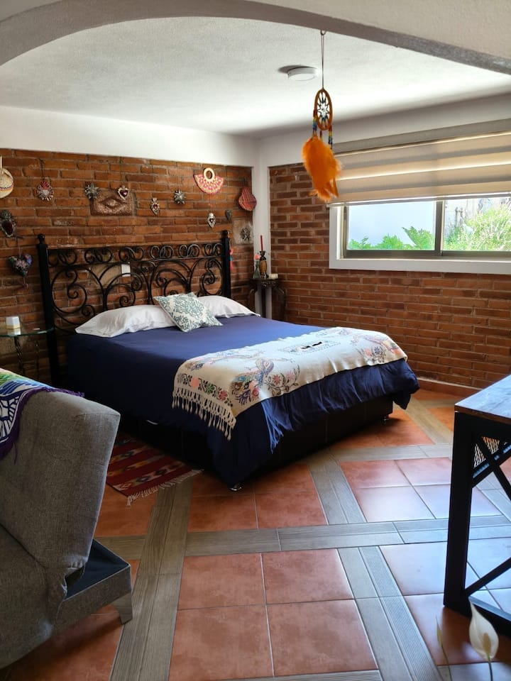 "Hospedaje Casa Bonita" Con Chimenea Interior. - Zacatlán