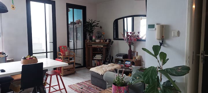 Apartment Near Centre With Amazing View Over City - Ámsterdam