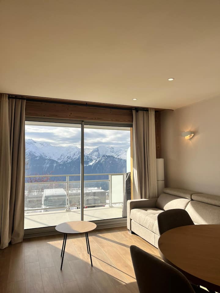 Studio Plein Sud Pour 4 De 32m2. Ski à 50m. - L'Alpe d'Huez