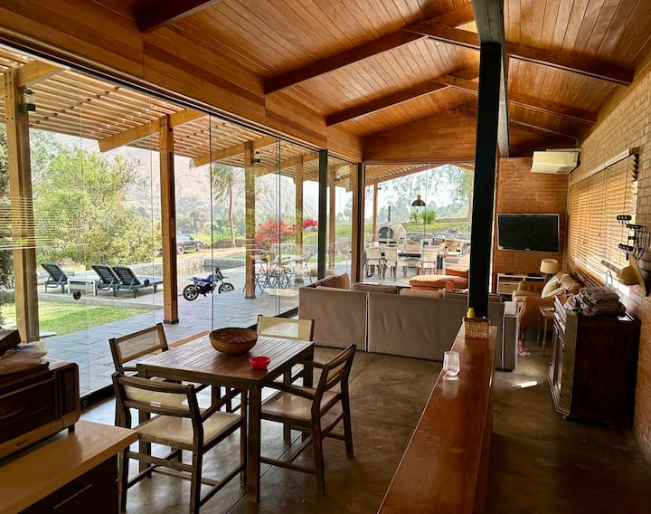 Casa De Campo Valle Luna - Santa Eulalia