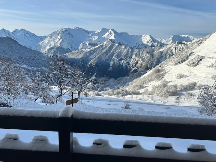 L'alpe D'huez, L'île Au Soleil - Villard-Reculas