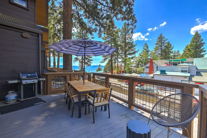 The King’s Beach Retreat: Luxury Waterfront Condo - North Lake Tahoe, CA