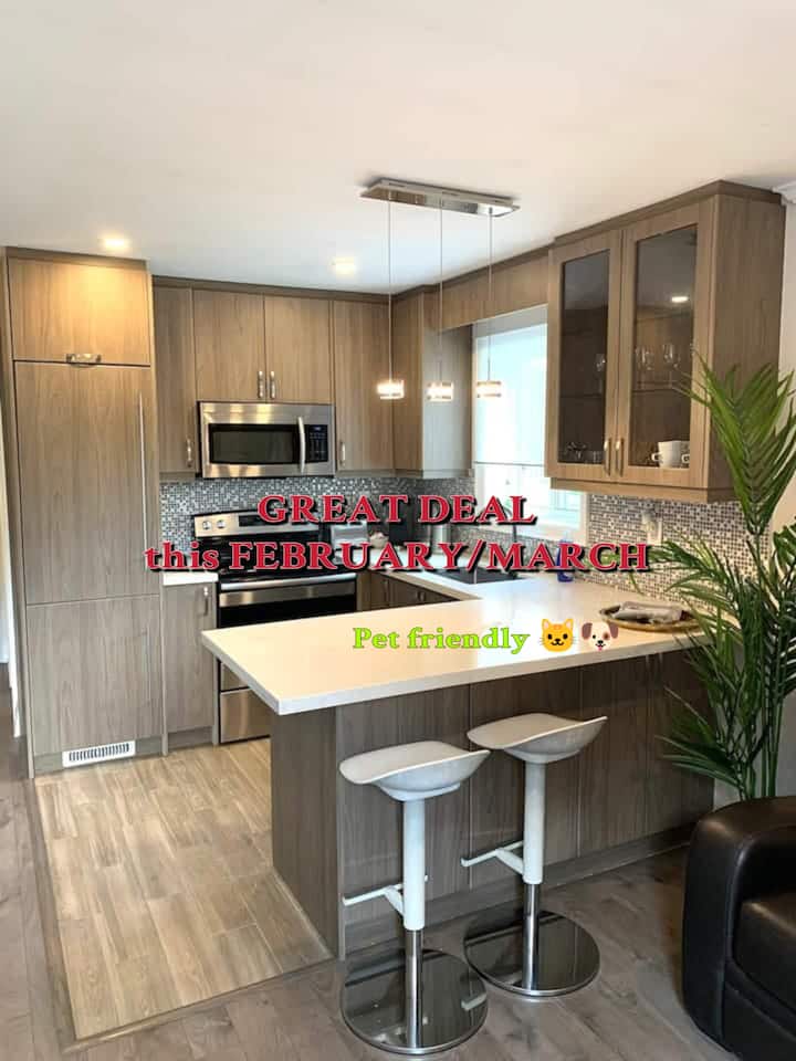 Amazing 1 Br By Subway & Park With Terrace - Toronto