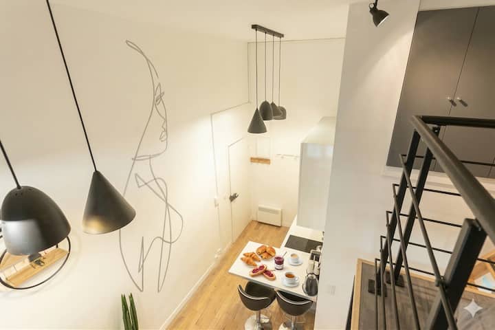 La Mezzanina - Hypercentre - Airbookingangers - Angers