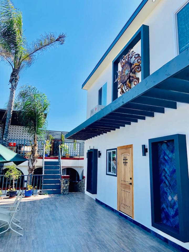 Stone House 3 Mins From Downtown - Rosarito