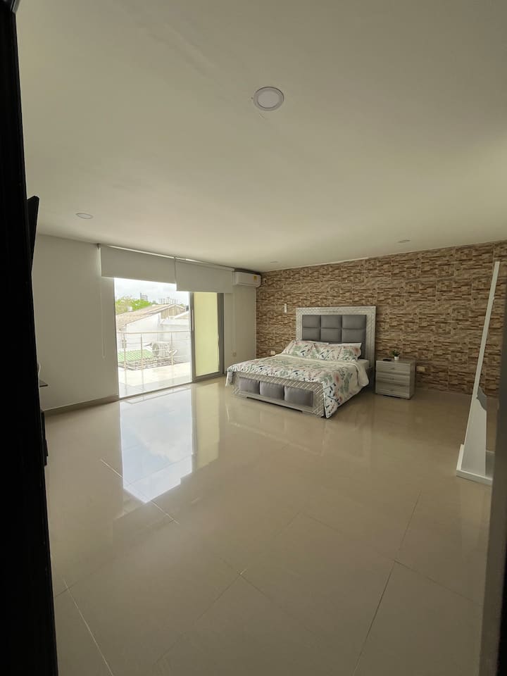 Habitación Hermosa Y Cómoda Para Descansar. - Sincelejo