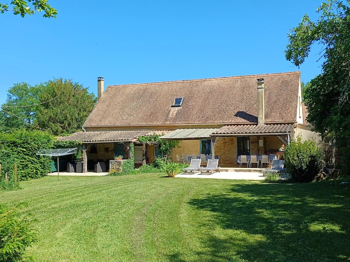 Grand Gîte Dans Maison Périgourdine Avec Piscine - Nouvelle-Aquitaine