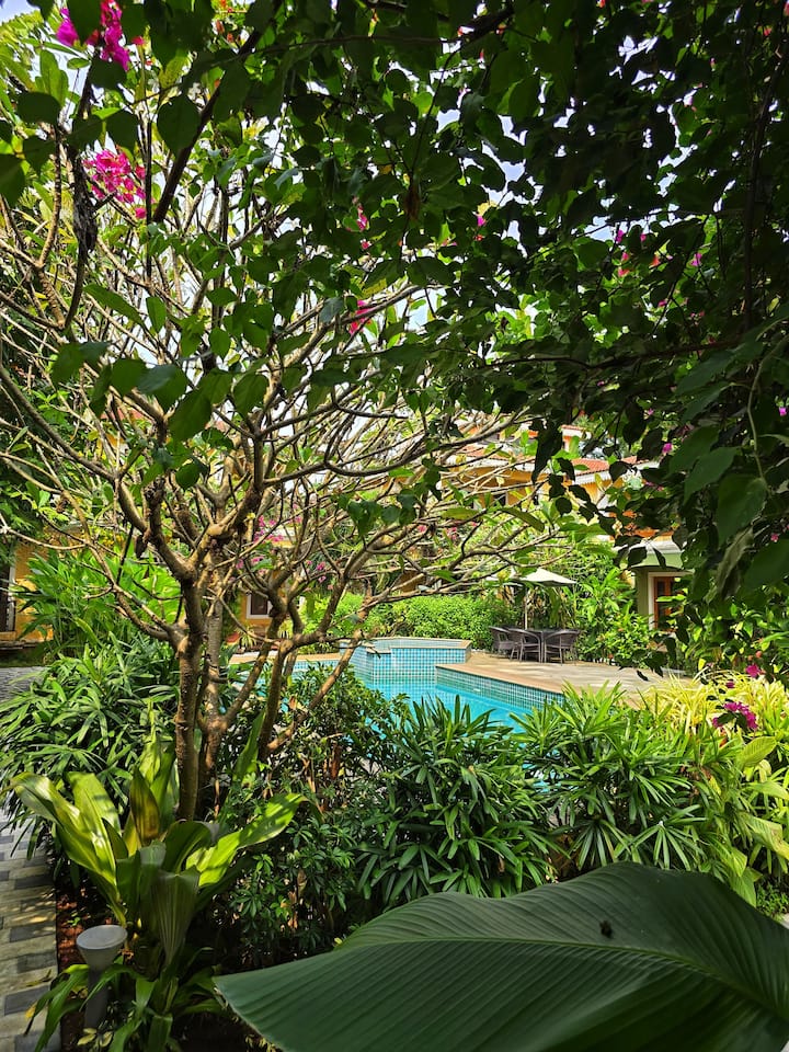 Luxury 3bhk, Pool, Garden, Jacuzzi - Goa