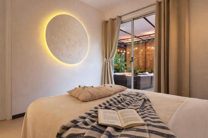 Handcrafted Tropical Home Near Beach - Costa Rica