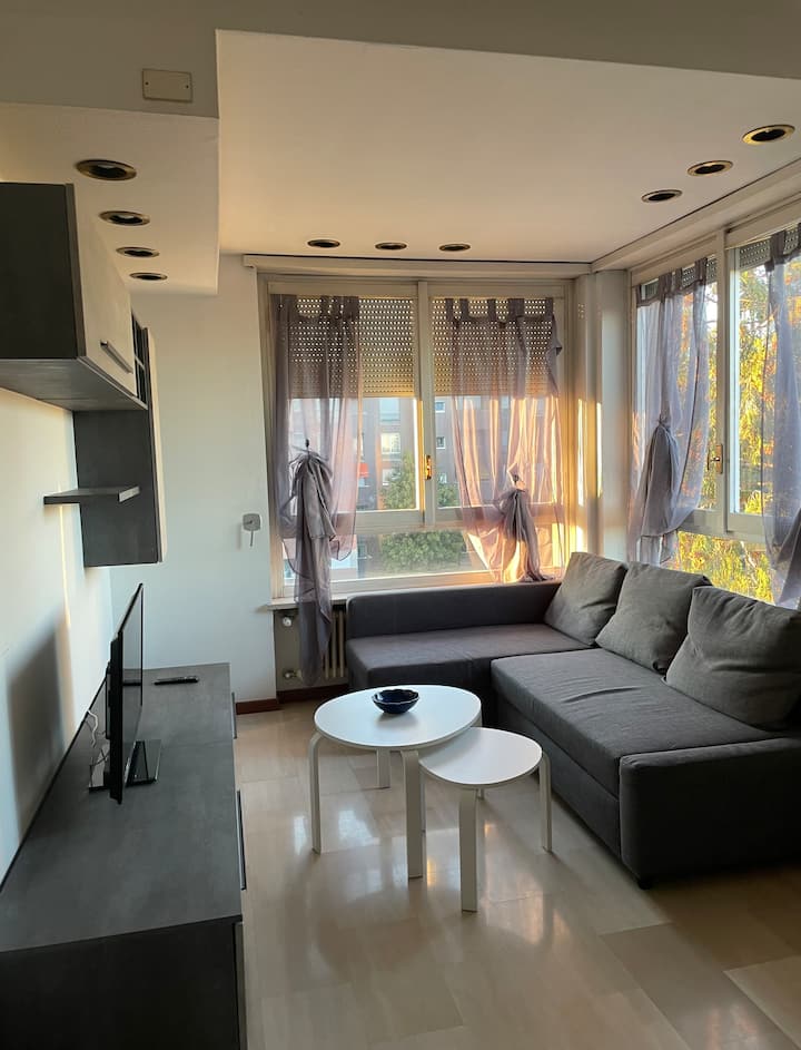 Lovely Apartment In Gallarate With Best Location - Aéroport de Milan Malpensa (MXP)