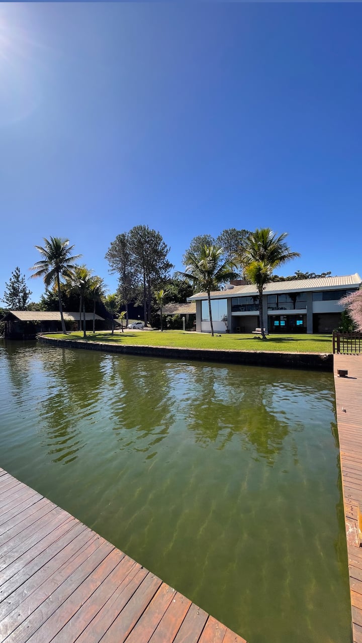 Casa Beira Lago Brasília - Brasilia