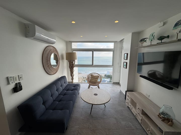 Espléndido Departamento Frente Al Mar - Équateur