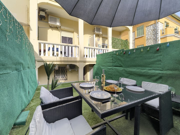 Promenade Des Anglais-duplexe De Charme-clim-wifi - Nice