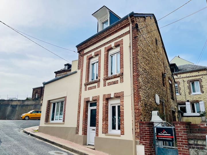 Agréable Pied-à-terre à Fécamp - Yport