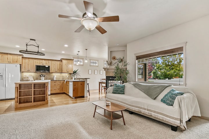 Peaceful Meridian Retreat | Low-tox + Ev + Family - Meridian, ID