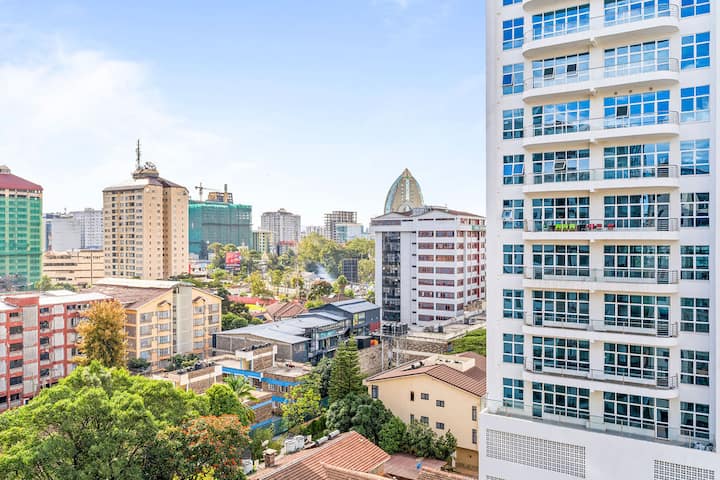 1 Bedroom Apartment With A Nice View - Nairobi