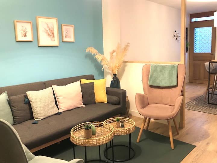 Maison Cosy De Bord De Mer 2-4pers - Fécamp