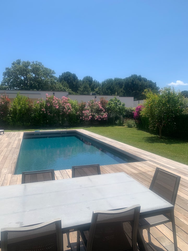 Villa Neuve 4 Chambres Cala Rossa ! - Plage de Palombaggia