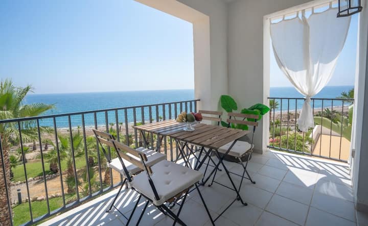 Primera Línea · Terraza Y Vistas Frontales Al Mar - Carboneras