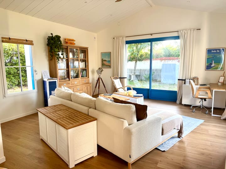 Oasis De Calme, 120m De La Plage: La Sérénité - Noirmoutier-en-l'Île