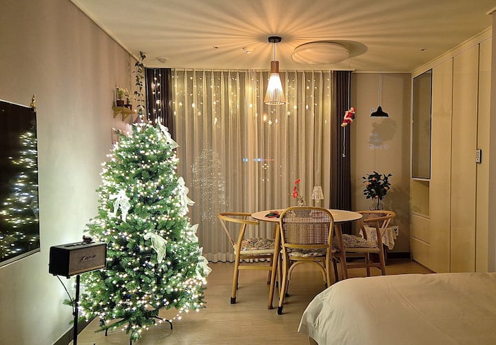 ✨New✨  In_house 935호🏡    #신축#오픈#여수#유탑유블레스 - Yeosu-si