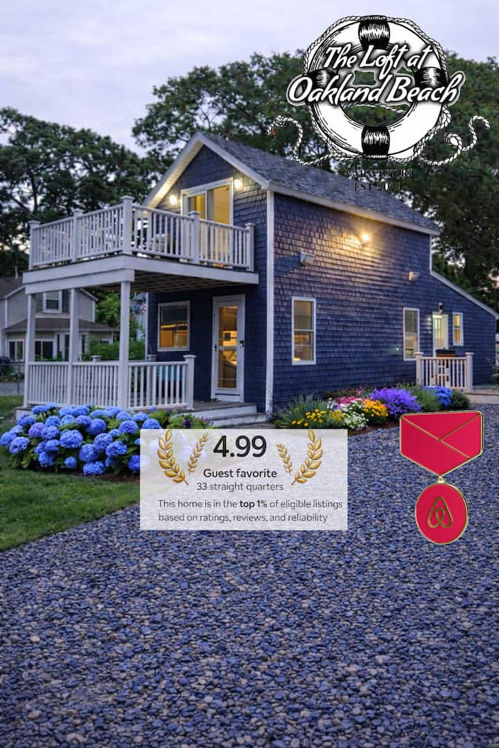 The Loft- Peace, Tranquility & Beautiful Sunsets! - Barrington, RI