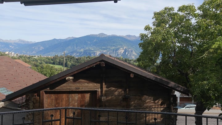 Appartement Au Pied Des Montagnes, Valais Central - Sion