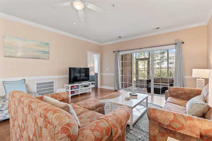 Family Oasis: Charming 3-br In Beautiful Magnolia - Myrtle Beach