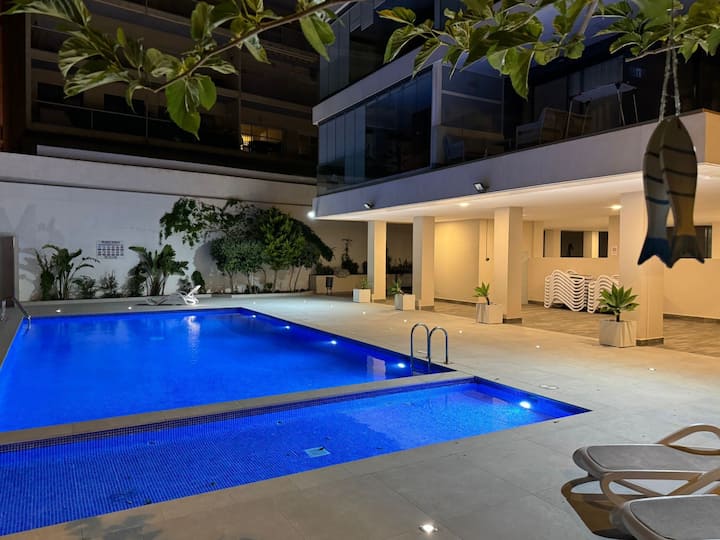Calpe Beach, Pool, Seaview, Parking - Calp
