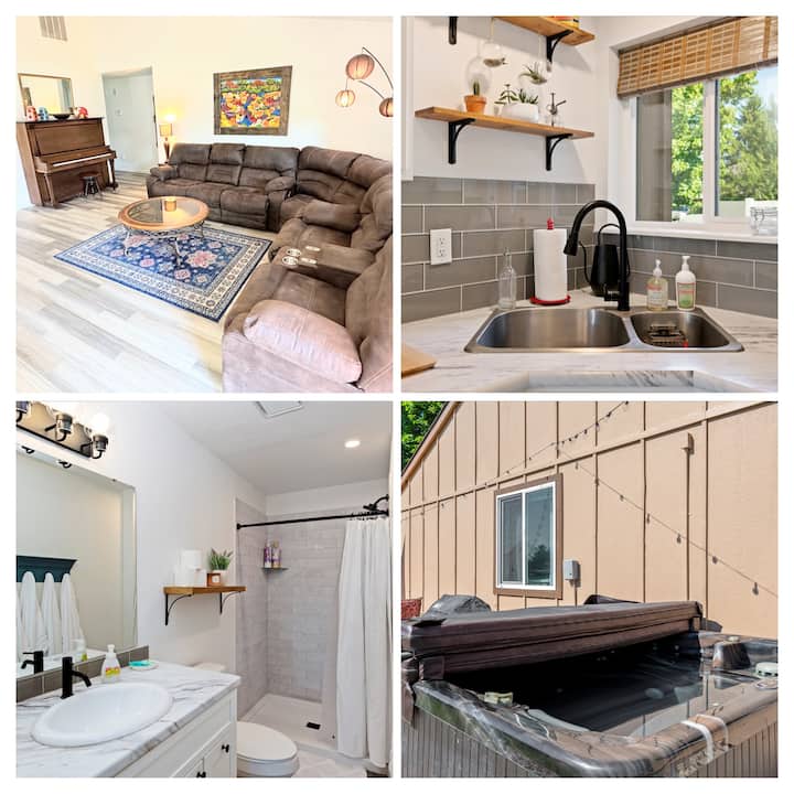 Cheerful 4 Bedroom Home With Hot Tub - Boise, ID