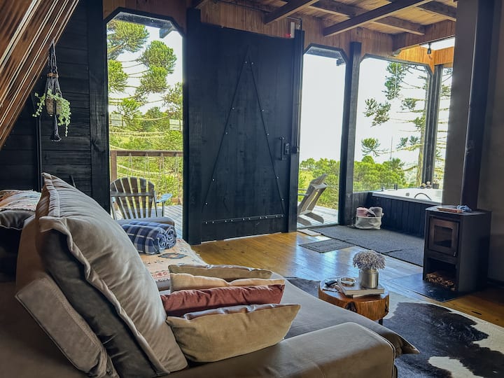 Cabana Na Montanha Com Hidro E Vista Espetacular! - Urubici