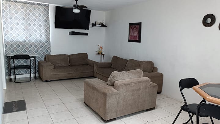 Casa Cd Madero A 10 Min De Playa Miramar Wifi Y Ac - Ciudad Madero