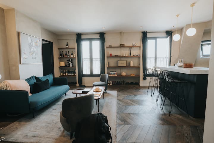 Rooftop Apartment Next To Louvre - Paris