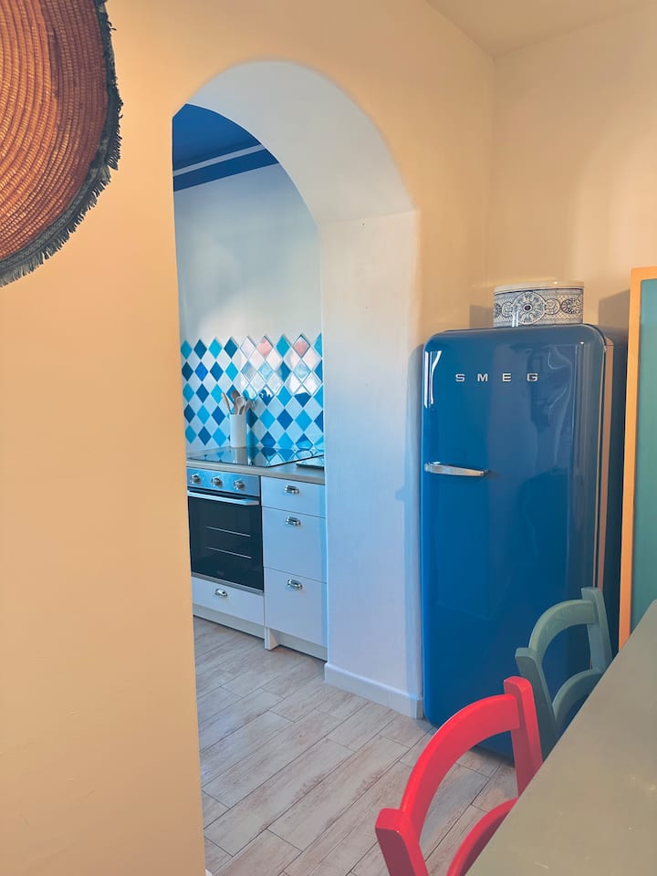 Mountain View Studio | Free Kitchen Use - Nuoro