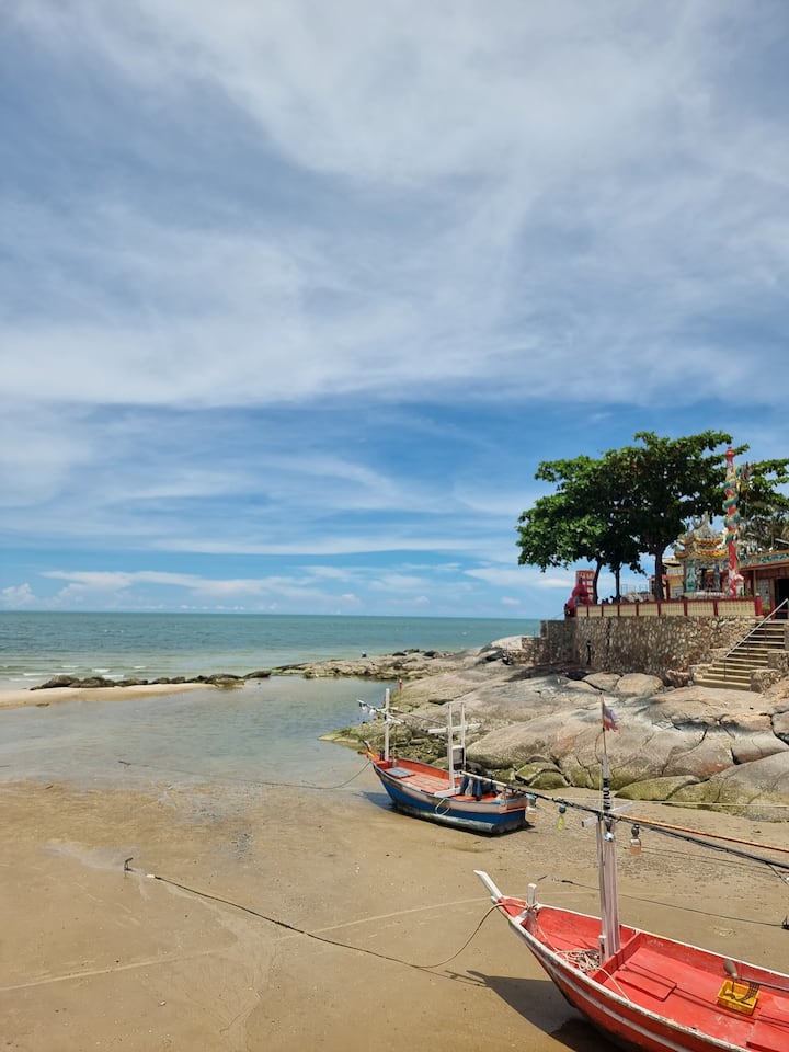 Condominium Central Of Hua Hin:close With Beach - Hua Hin District