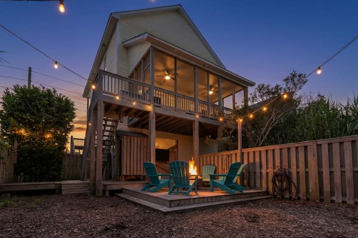 New Super Host | Surf City Soundfront Gem W/ Views - Surf City, NC