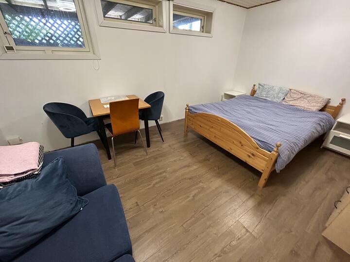 Heating Floor, 2 Bedroom, Big Bed, Free Parking - Alesund