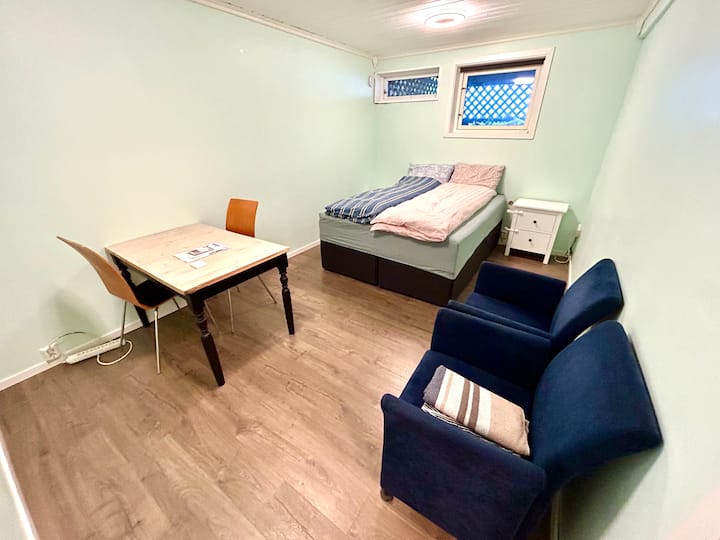 Heating Floor, 2 Bedroom, 2 Big Bed, Free Parking - Alesund