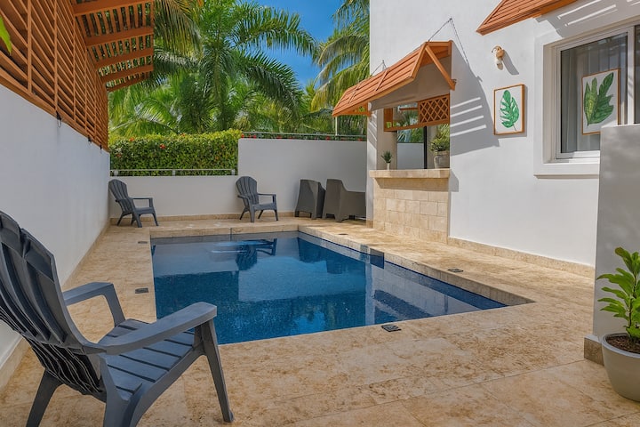 Villa Los Corales Punta Cana Con Piscina Privada - Punta Cana