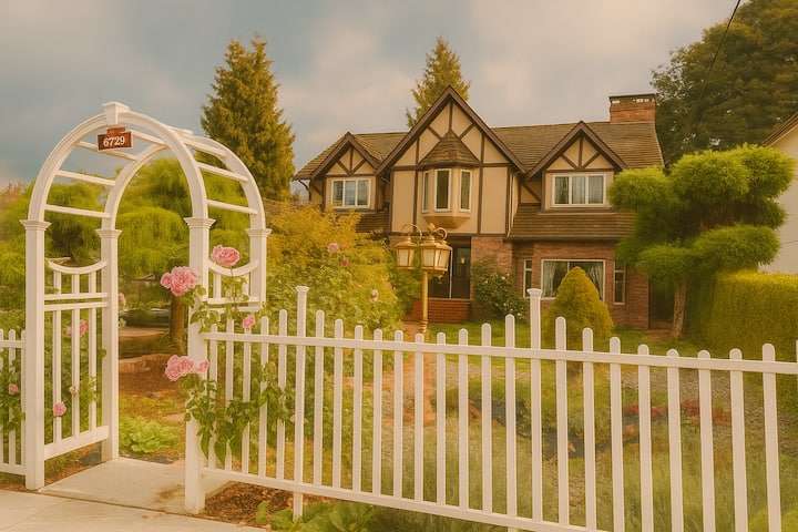 3 Br Garden Suite | 4 Beds, 2 Bath | Near Highway - New Westminster